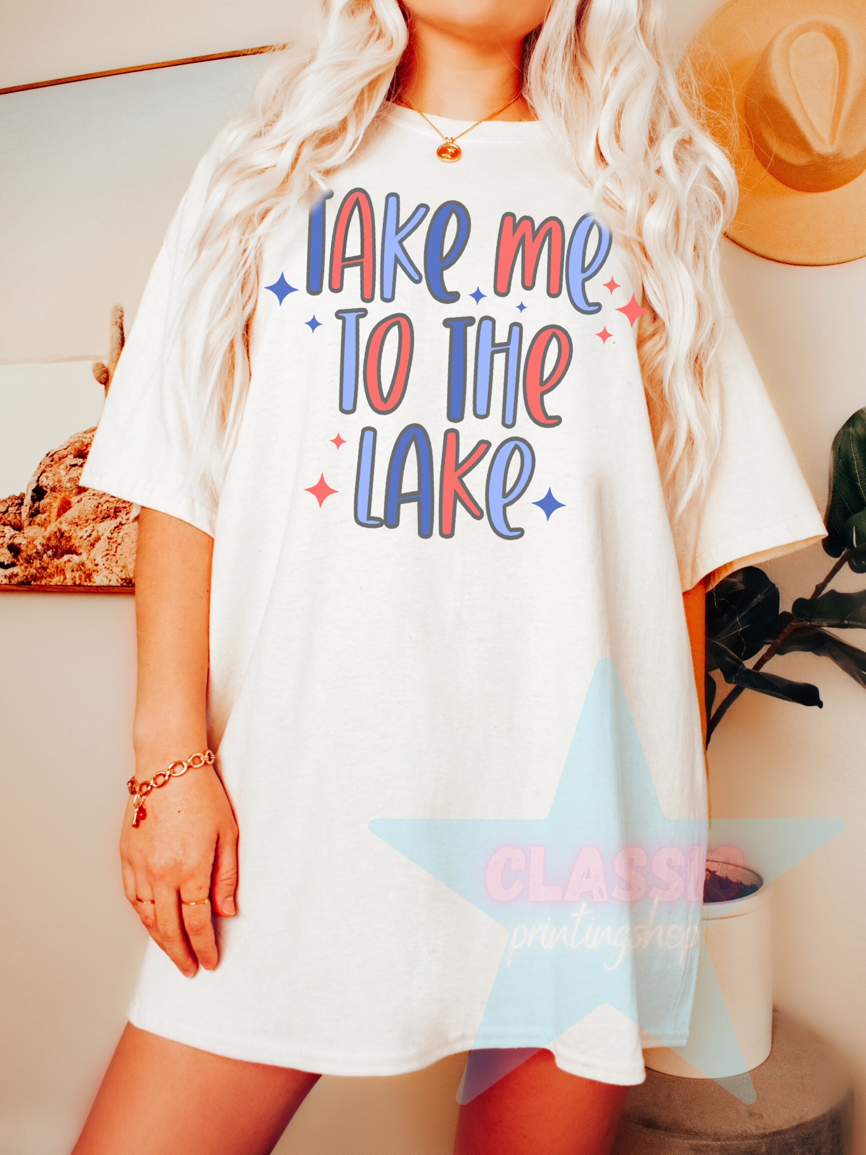 Lake Sublimation Design Summer Png Lake Day PNG America - Etsy