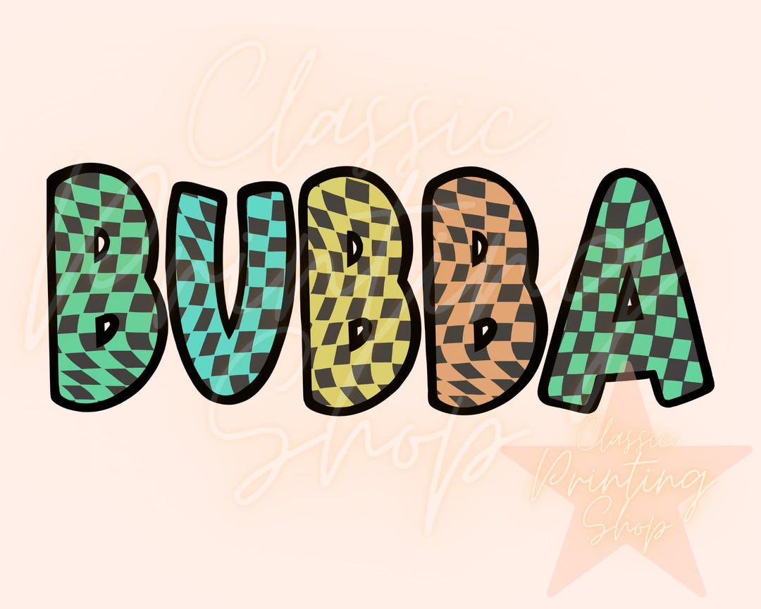 Bubba Png-sublimation Digital Design Download, Little Boy Png, Toddler ...