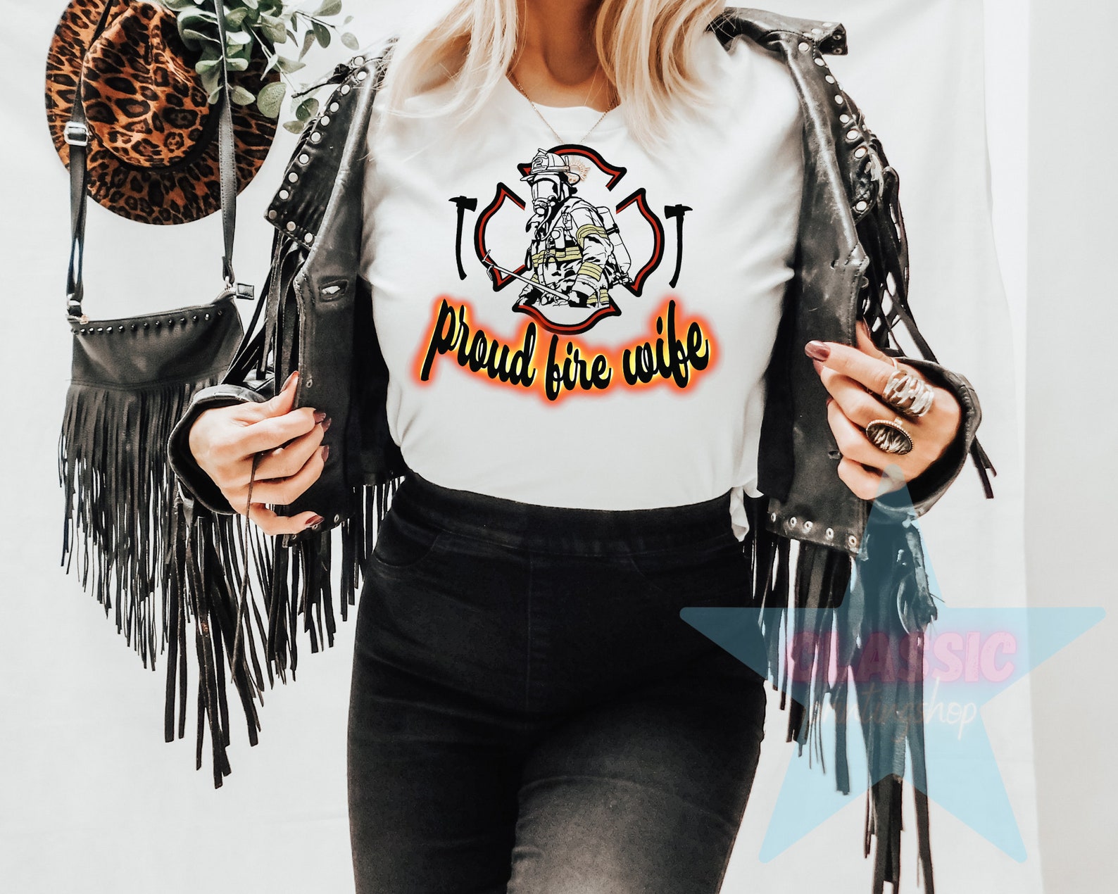 Firefighter Sublimation Design Firefighter Png Fire Wife | Etsy