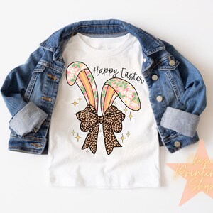 Preppy Easter Sublimation Design PNG for Shirts- Trendy Coquette Easter ...