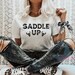 Saddle up Png, Sublimation Designs Downloads, Western PNG, Boho PNG ...