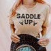 Saddle up Png, Sublimation Designs Downloads, Western PNG, Boho PNG ...