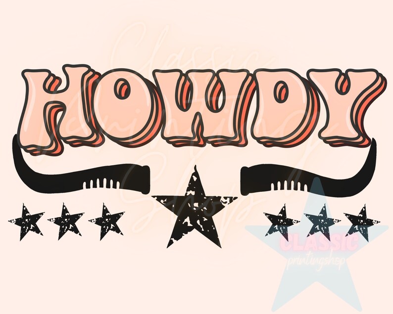 Howdy Sublimation Western Sublimation Designs Downloads - Etsy
