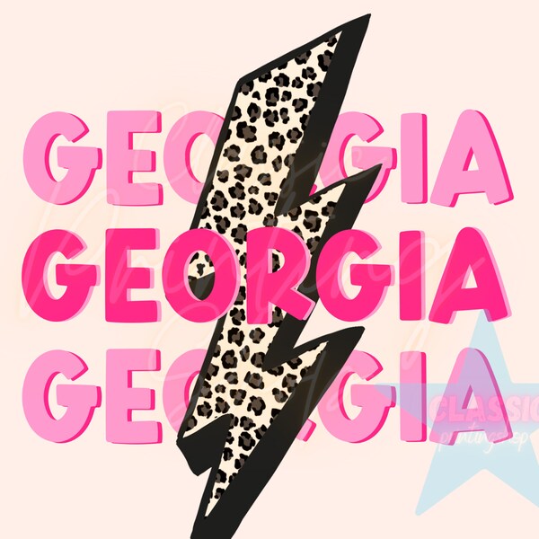 Georgia Shirt Designs - Etsy