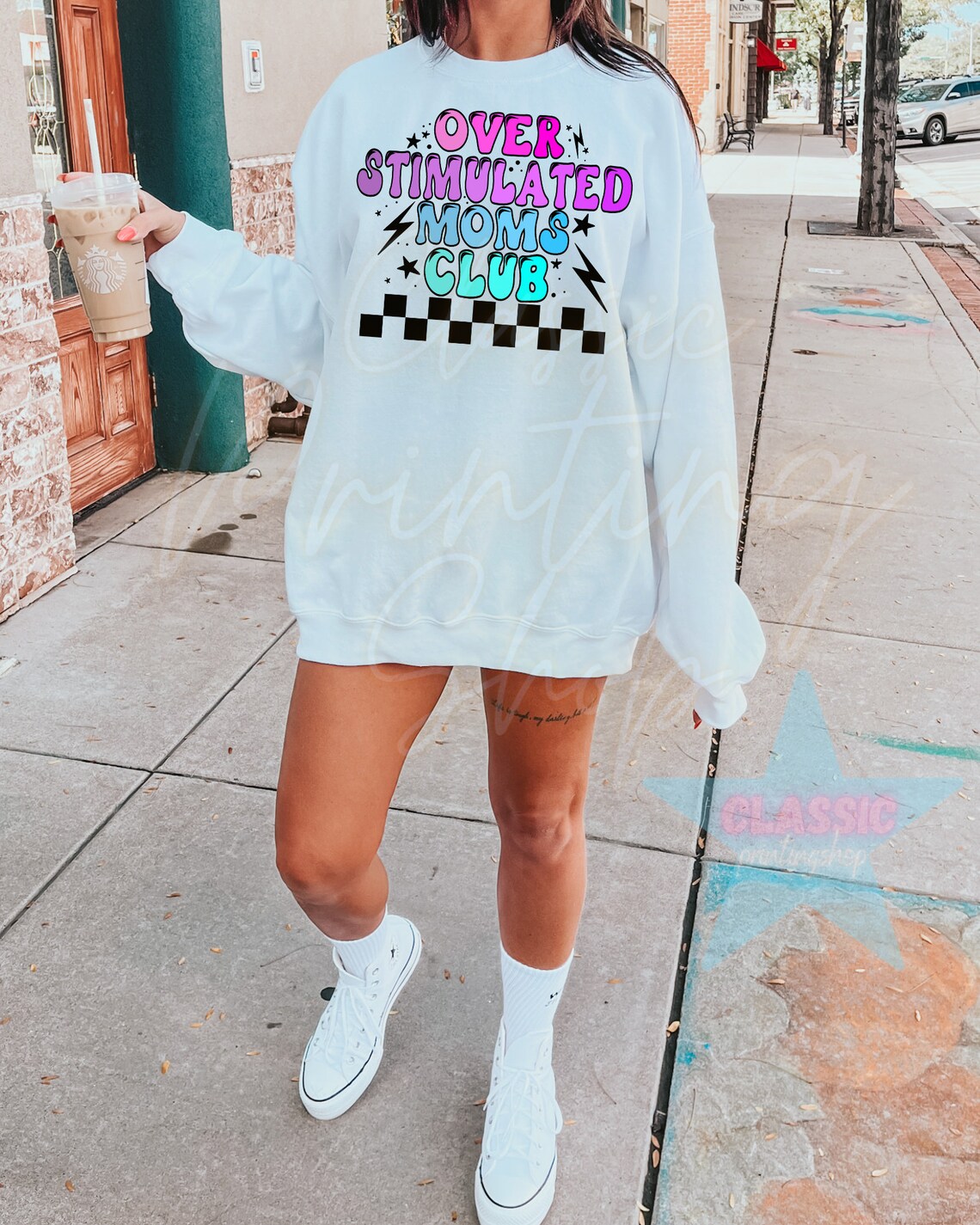 Overstimulated Moms Club Png Sublimation Design Download - Etsy