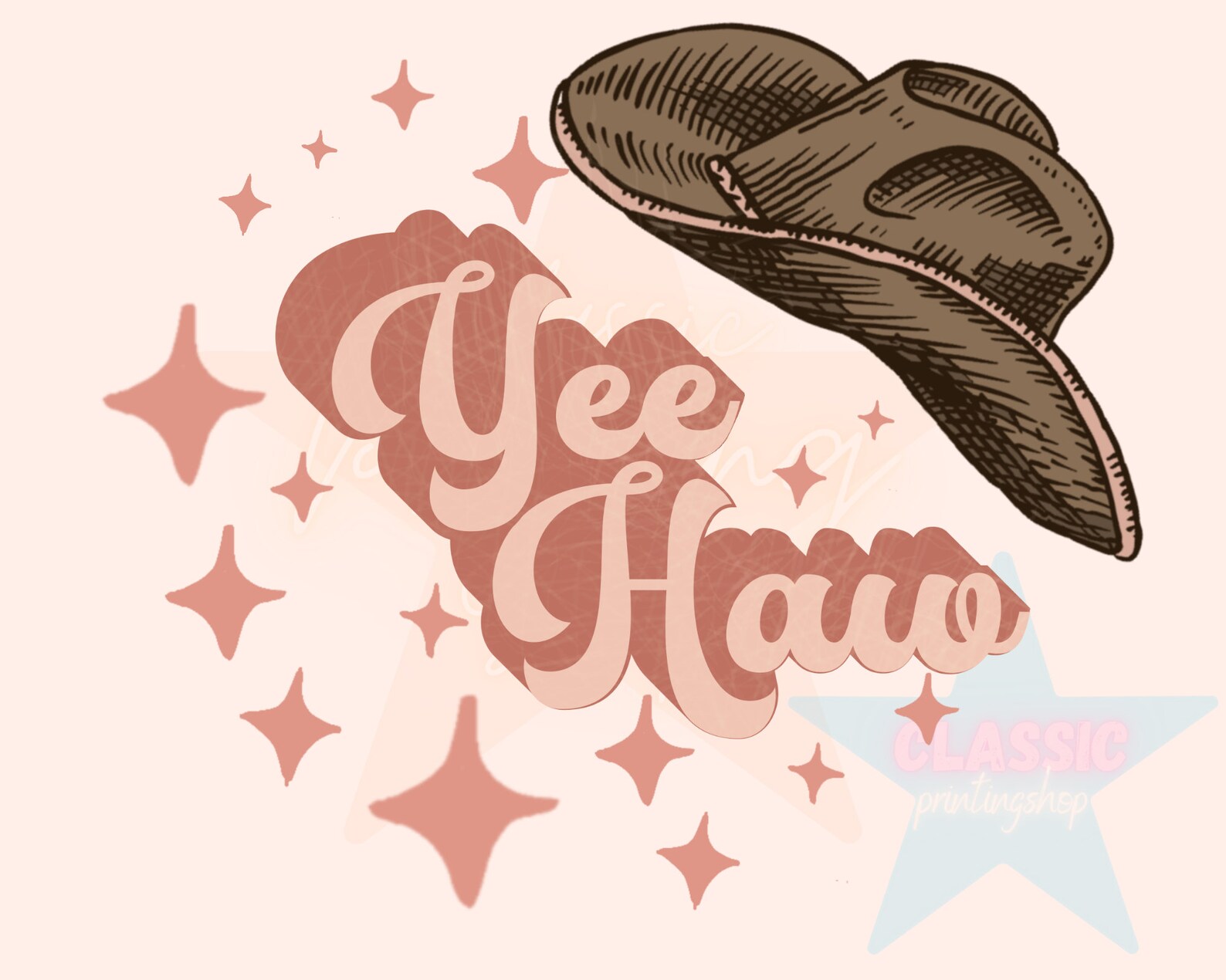 Yeehaw Sublimation Design Western Sublimation Western PNG - Etsy