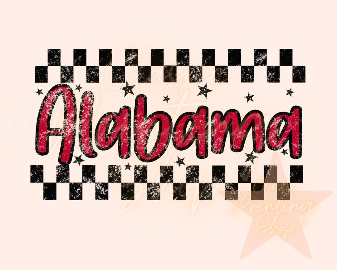 Alabama Sublimation Design, Alabama Sublimation Download, Alabama Png ...
