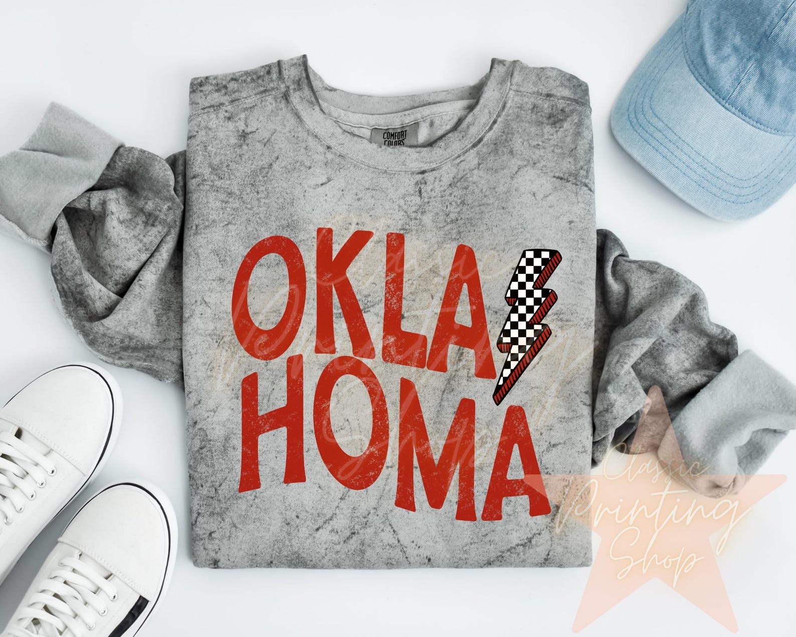Oklahoma Sublimation Design-digital Download, Sublimation Download ...