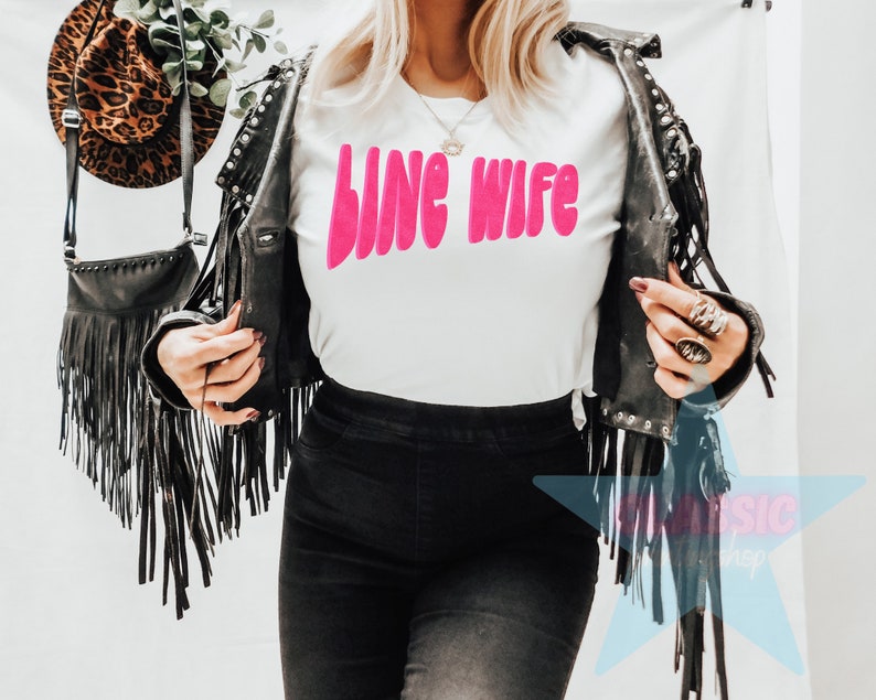 Line Wife Sublimation Design Download Occupation Digital - Etsy