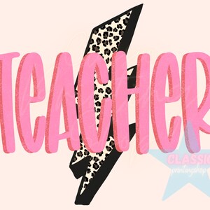 Teacher Sublimation Design, Valentines Day Sublimation Design, Teacher ...