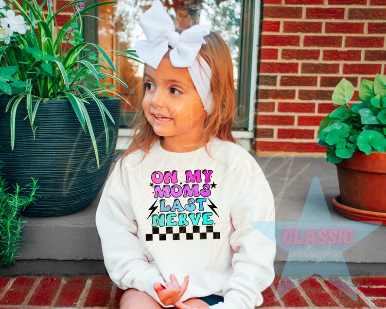 Toddler Sublimation Design Kids Sublimation Downloads Funny - Etsy