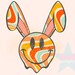Easter Png, Bunny Babe Sublimation Design Downloads, Retro Png, Retro ...