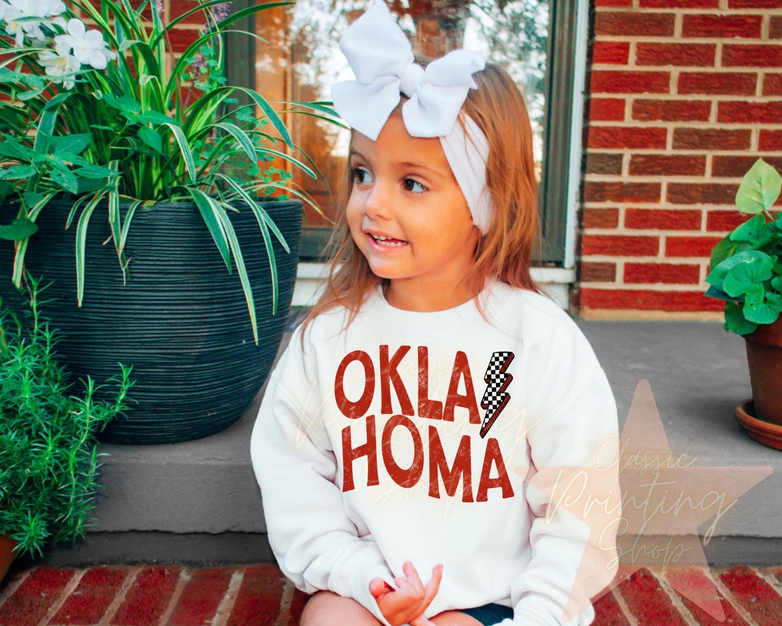 Oklahoma Sublimation Design-digital Download, Sublimation Download ...