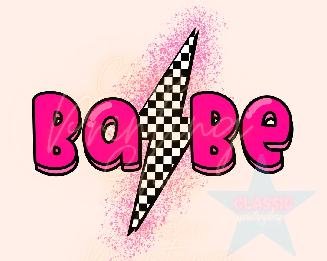 Retro Sublimation Downloads Png, Best Sublimation Design, Babe ...