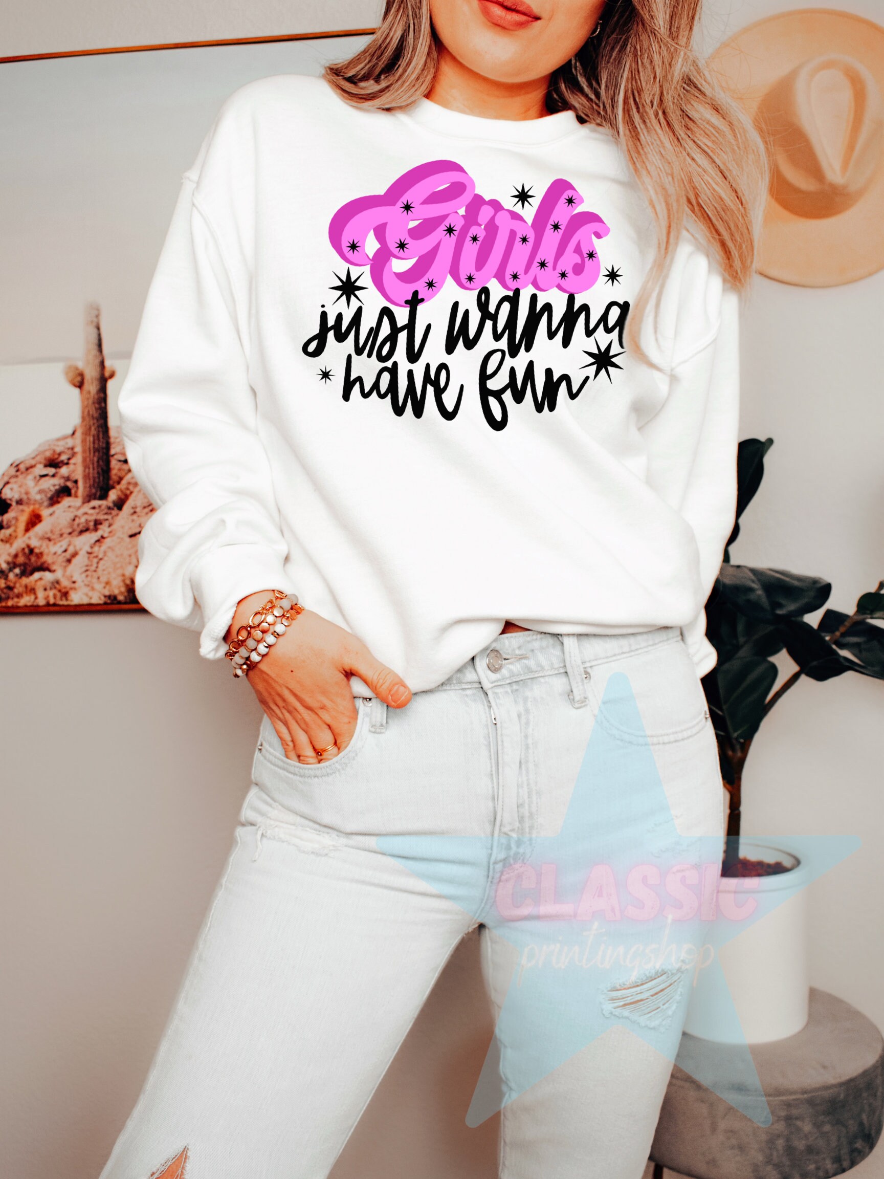 Girls Just Wanna Have Fun Png, Sublimation Designs, Bachelorette Trip ...