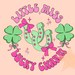 Little Miss Lucky Charm PNG | Sublimation Design Downloads| Little Girl ...