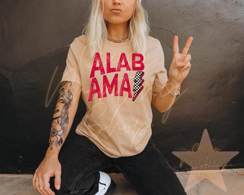 Alabama Sublimation Design- Sublimation Download, Alabama Png ...
