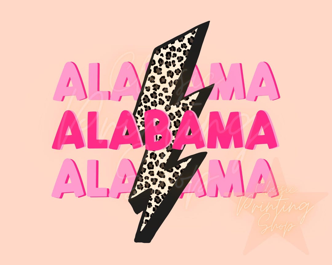 Alabama Png-sublimation Design, Valentines Day Sublimation Design, Png ...