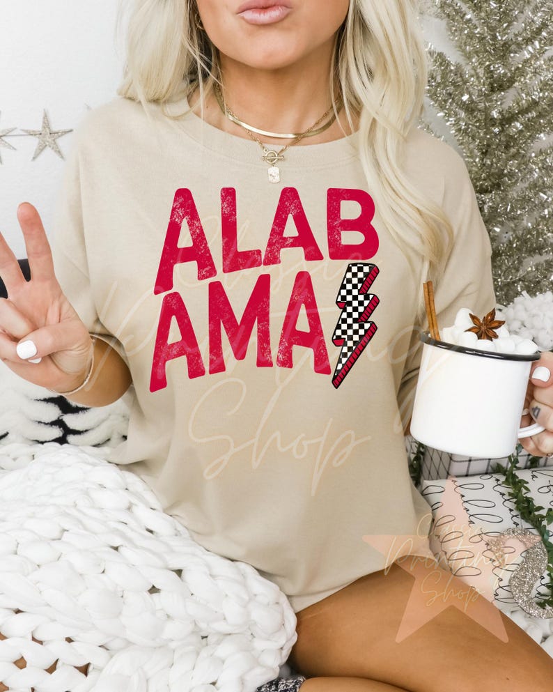 Alabama Sublimation Design- Sublimation Download, Alabama Png ...