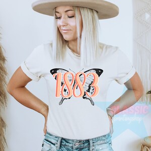 1883 Sublimation Design, 1883 Png, Yellowstone Png, Western PNG, Tv Png ...