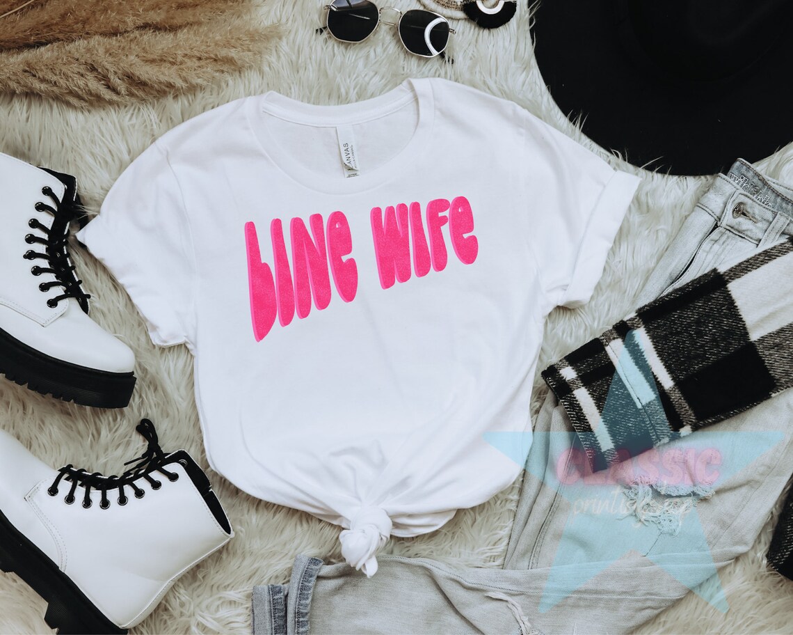 Line Wife Sublimation Design Download Occupation Digital - Etsy