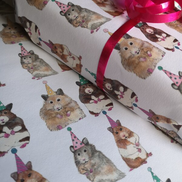 Hamster Birthday - Etsy