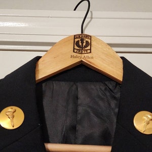 3 Pack- Veteran Made CUSTOM Army JROTC Hangers! Great Gifts for JROTC ...