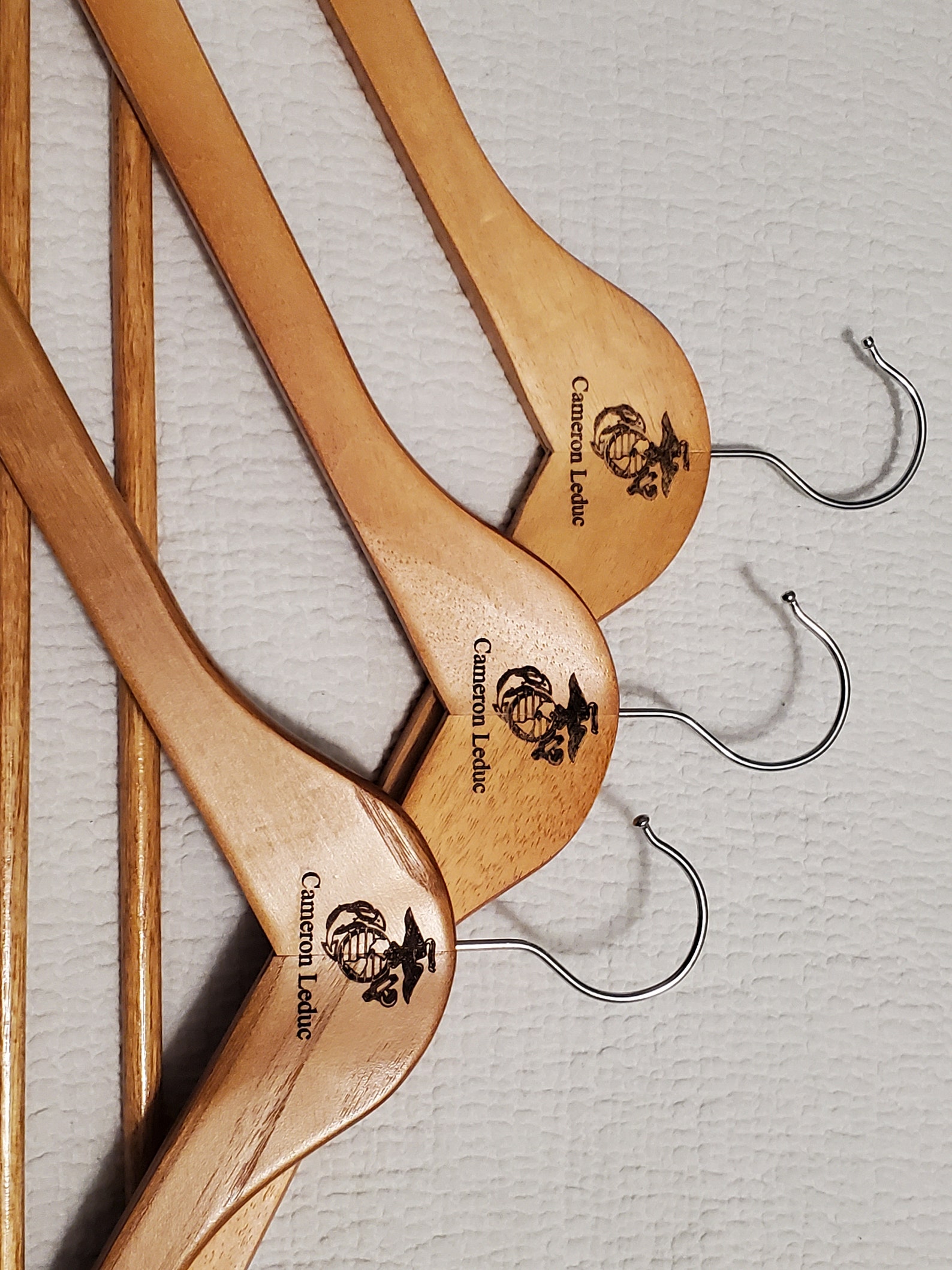 Single Hanger. Veteran Made CUSTOM USMC Hangers Great Gifts - Etsy