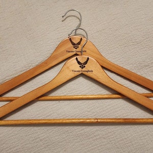 Two Pack Air Force Hangers. Custom Made by Veteran. Great Gifts for Air ...