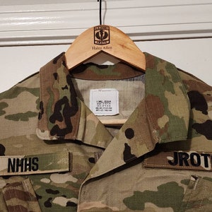 3 Pack- Veteran Made CUSTOM Army JROTC Hangers! Great Gifts for JROTC ...