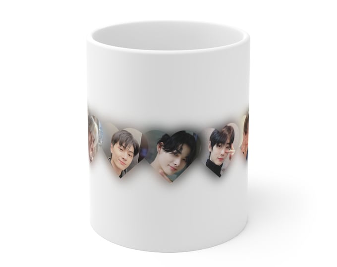 Enhypen Mug, Kpop Mug, Ni-ki . Jungwon, Kpop , Sunwoon, Jay, Jake ...