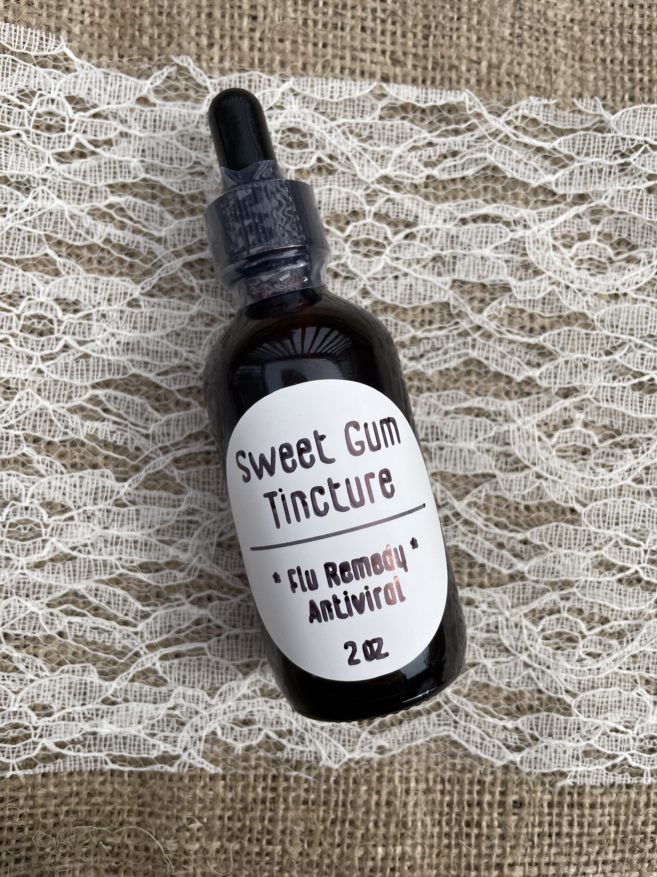 Sweet Gum Tincture, Sweet Gumballs, 2-ounce, Witches' Burrs Tincture - Etsy