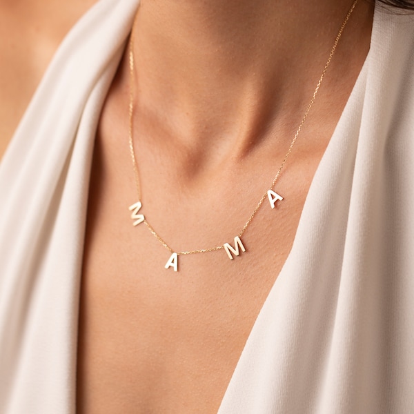 Mama Necklace - Etsy