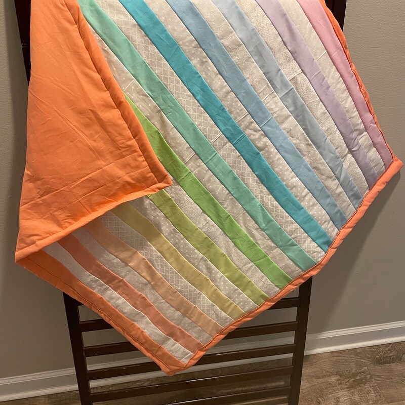Pastel Quilt - Etsy