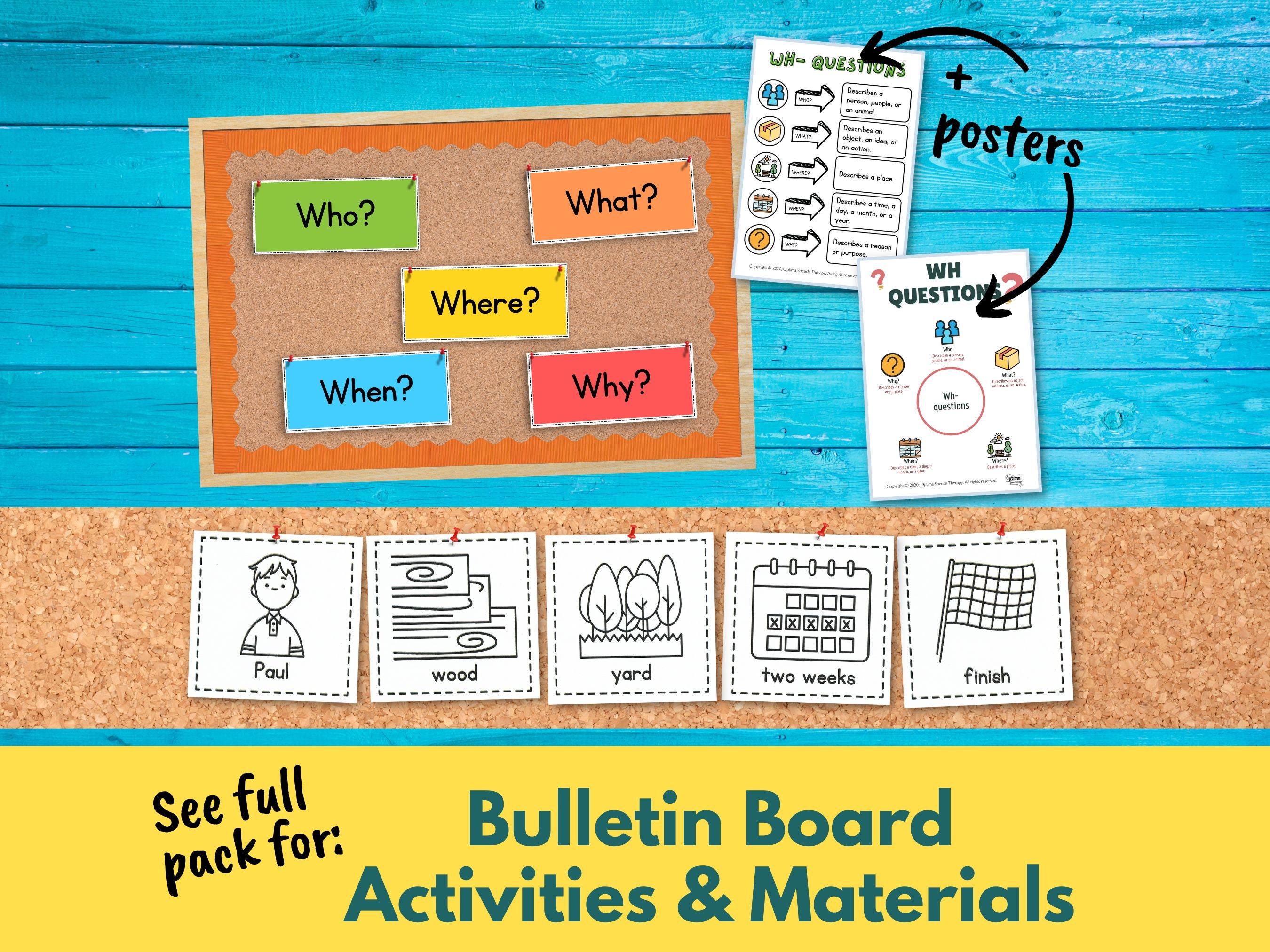 WH Questions Short Stories Comprehension Reading Listening Retell - Etsy