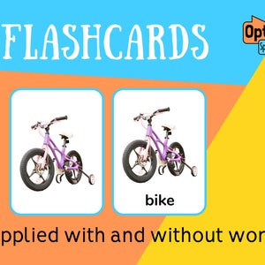 HOME & OUTSIDE Flashcards Printable Cards Speech Therapy Speech ...