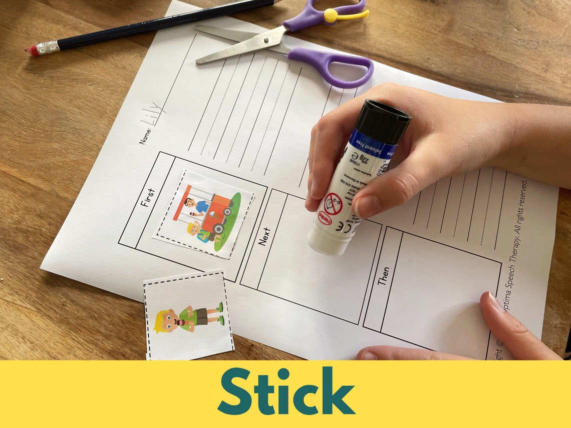 Sequencing Stories With Pictures Sequence Writing Sequence Events 3 ...