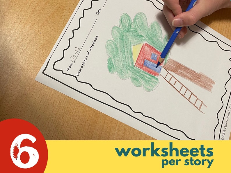 WH Questions Short Stories Comprehension Reading Listening Retell - Etsy