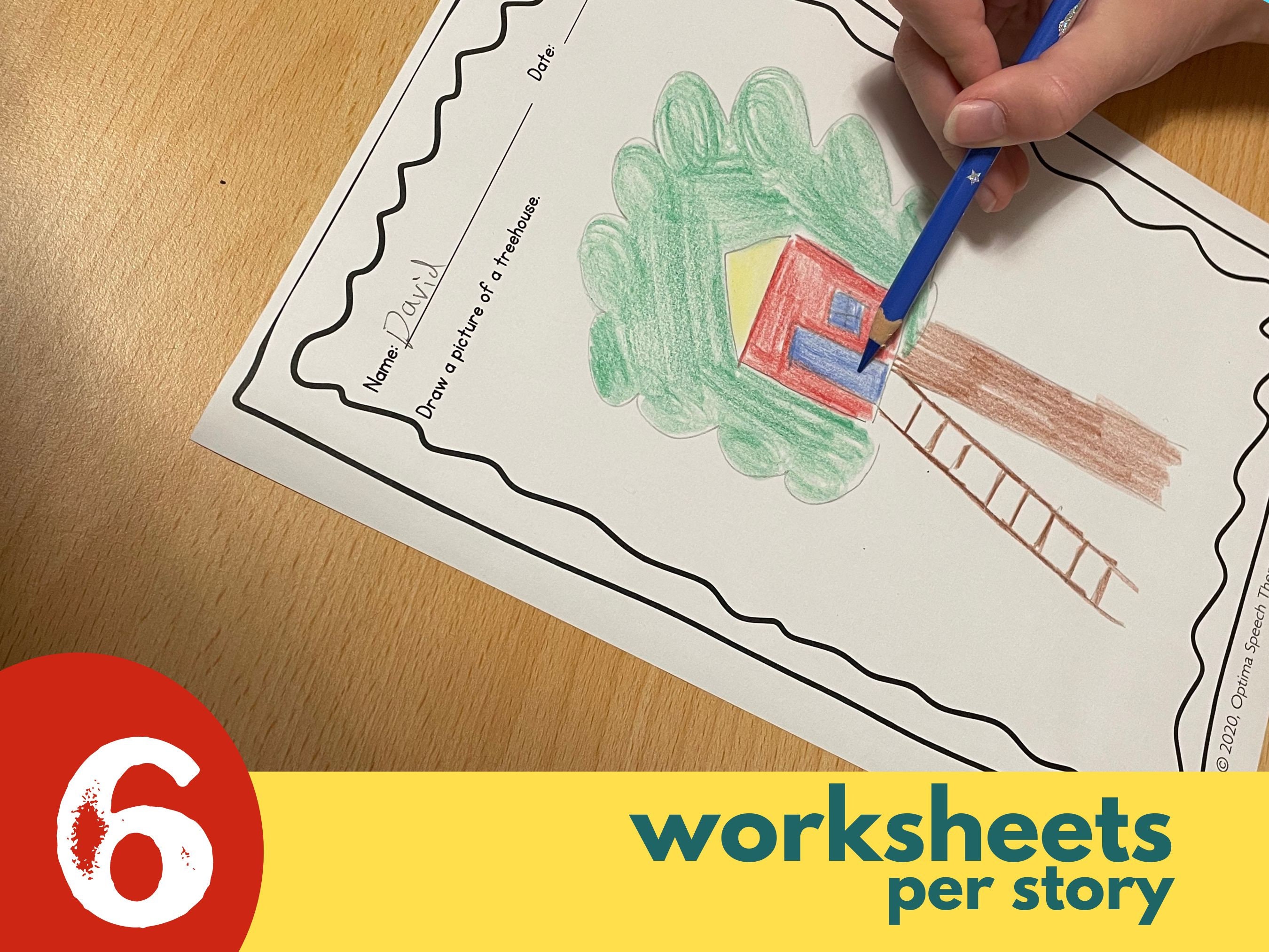 WH Questions Short Stories Comprehension Reading Listening Retell - Etsy