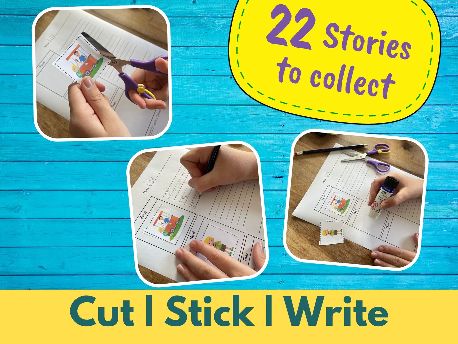 Sequencing Stories With Pictures Sequence Writing Sequence Events 3 ...