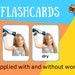 VERBS Flashcards Printable Cards Speech Therapy Speech Pathology ...