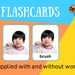 VERBS Flashcards Printable Cards Speech Therapy Speech Pathology ...