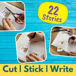 Sequencing Stories With Pictures Sequence Writing Sequence Events 5 ...