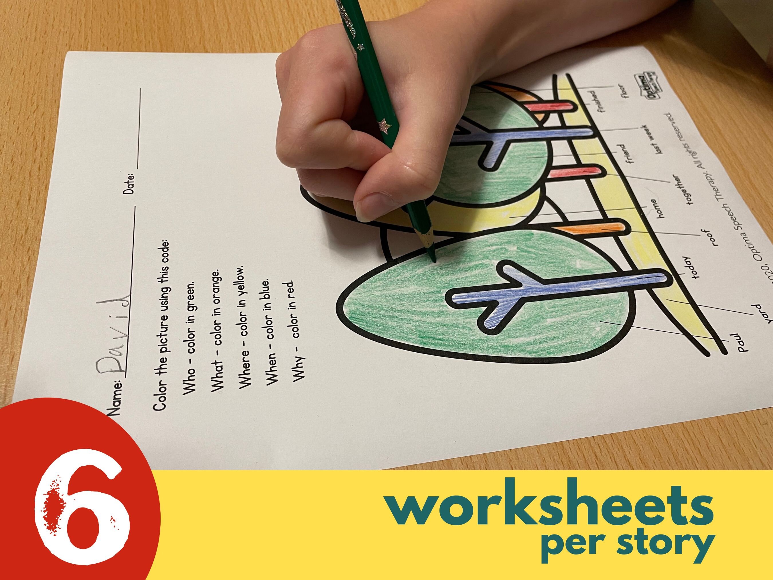 WH Questions Short Stories Comprehension Reading Listening Retell - Etsy