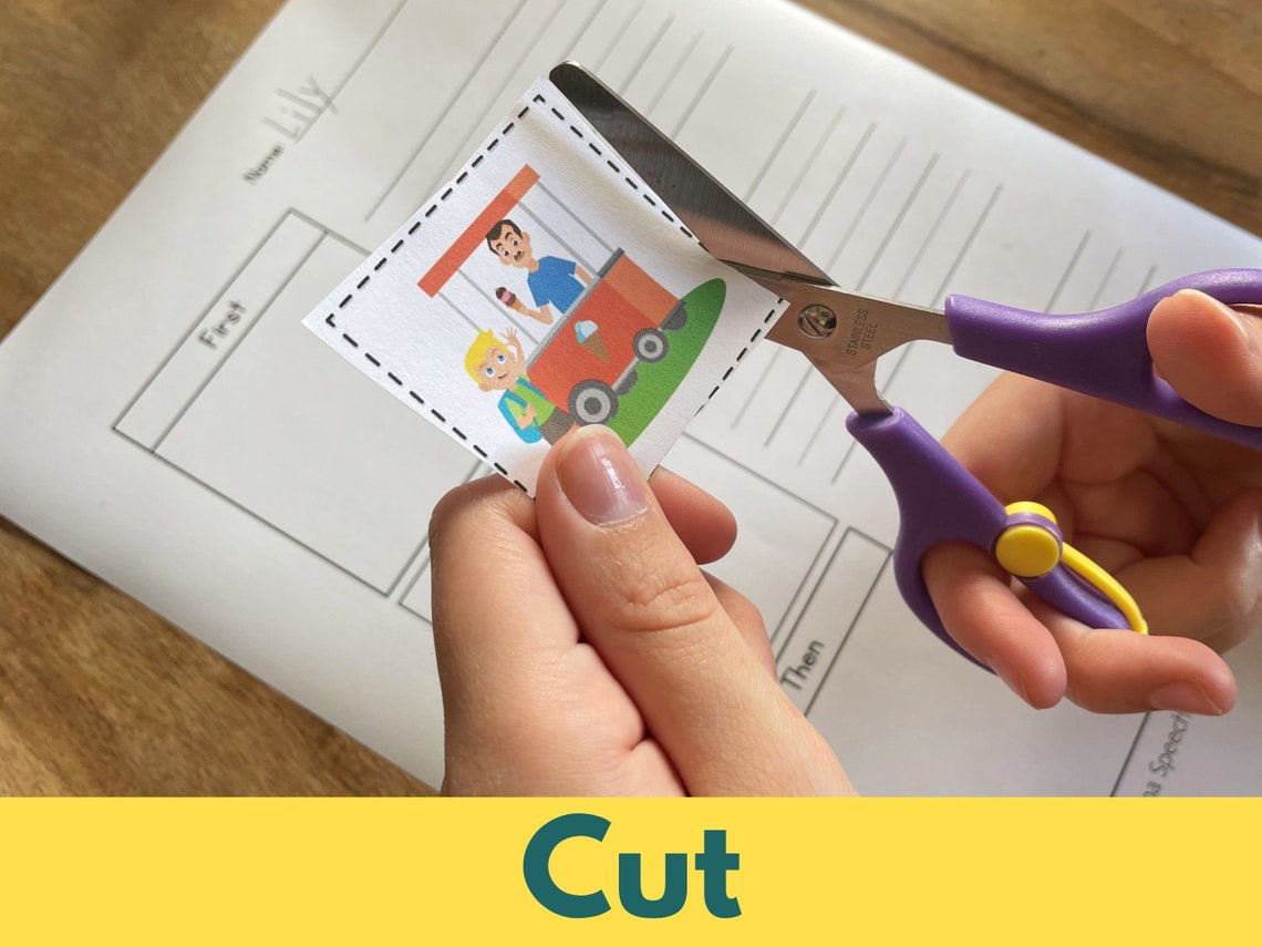 Sequencing Stories With Pictures Sequence Writing Sequence Events 3 ...