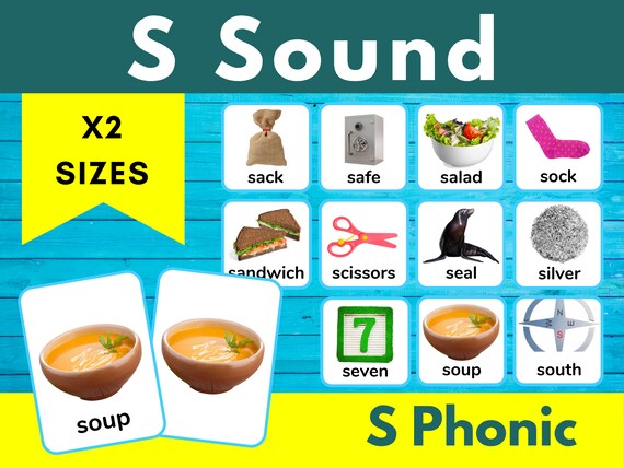 S Words For Speech Therapy