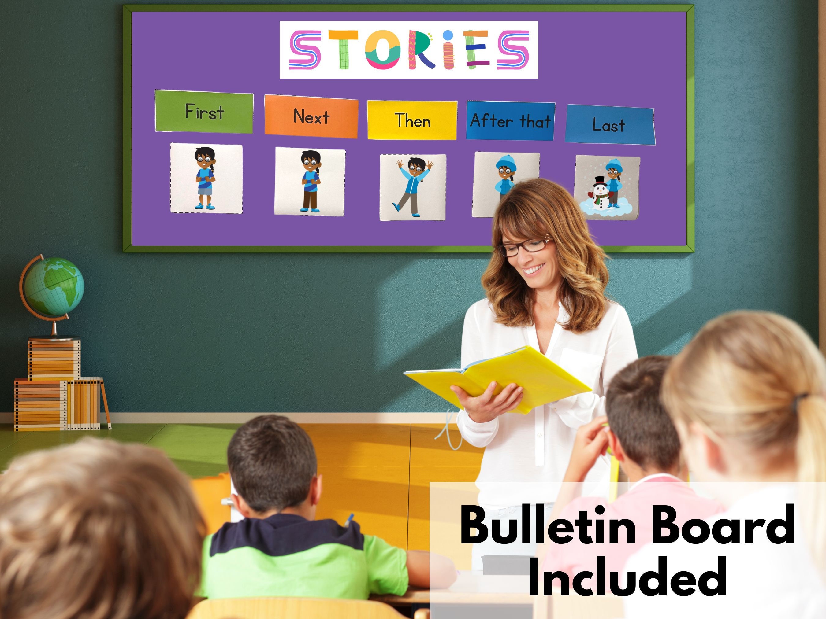 Sequencing Stories With Pictures Sequence Writing Sequence Events 5 ...