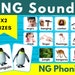 NG Phonic NG Sound Printable Speech Sound Cards Phonics Word Lists ...