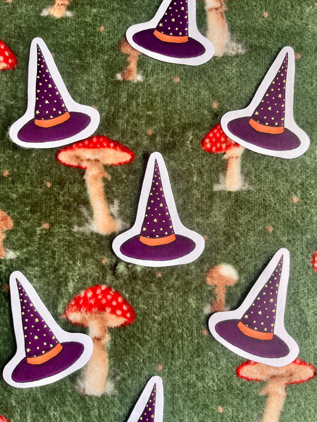Witches Hat Sticker - Etsy