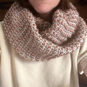 Colorwork Cowl - **KNITTING PATTERN** - Etsy